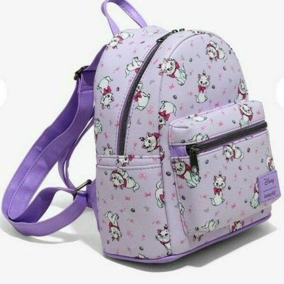 Loungefly | Bags | Loungefly Disney Aristocats Marie Mini Backpack ...